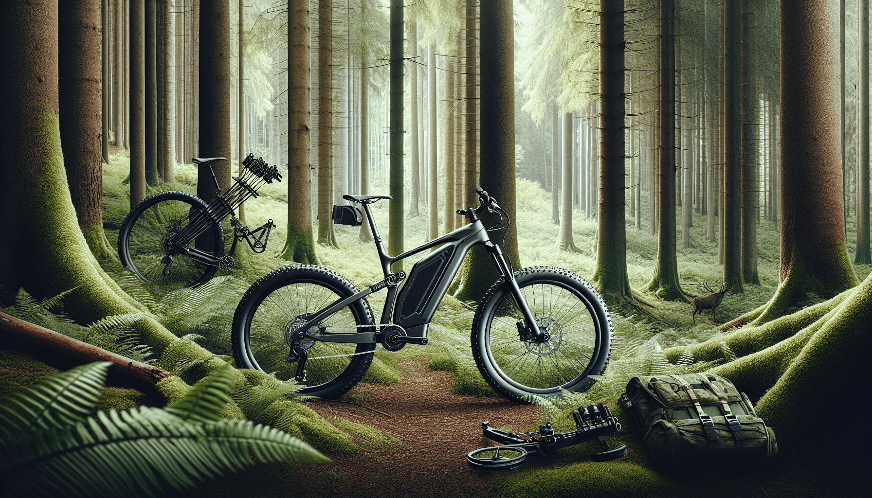 Is The Jupiter Electric Bicycle Suitable For Hunting In Off-road ...